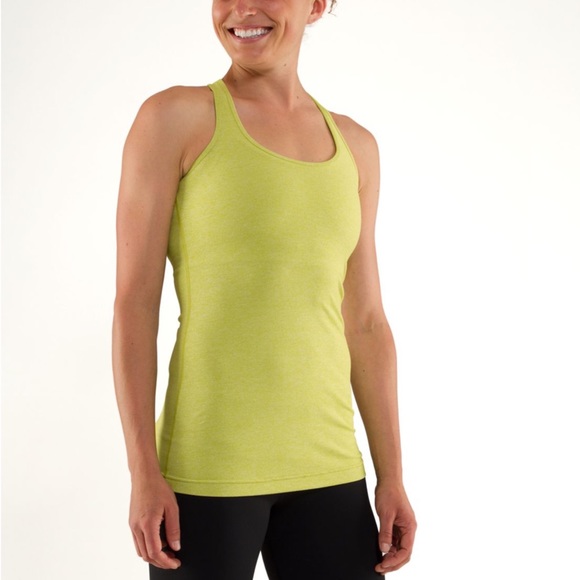 lululemon athletica | Tops | Rare Lululemon Reversible Cool Racerback ...